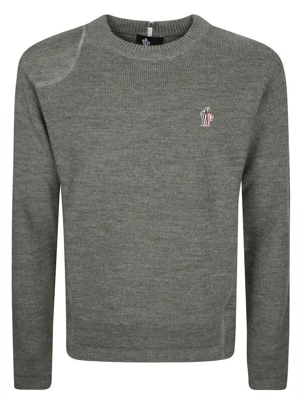Moncler Mini Knit Crewneck Sweater