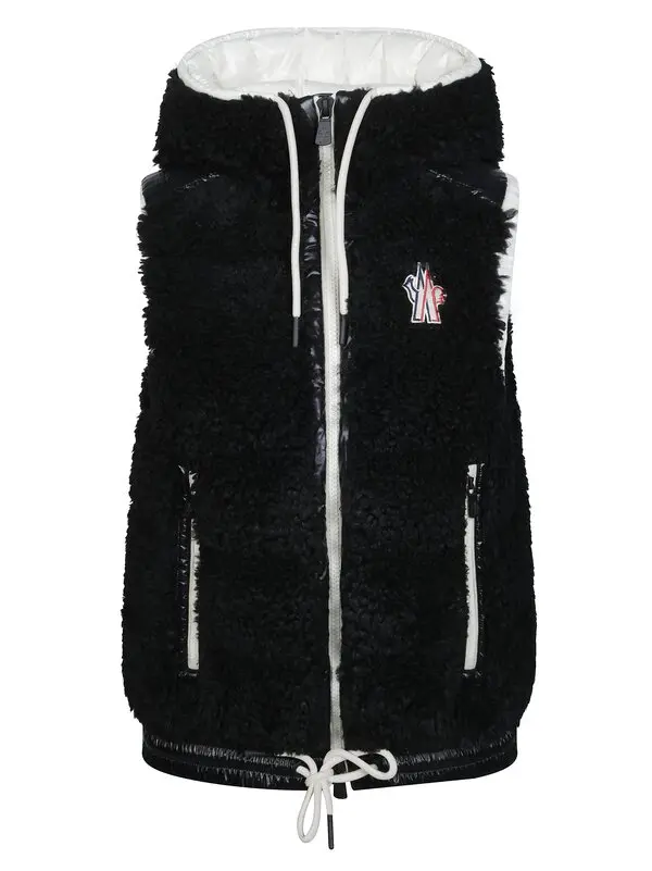Moncler Quilted Grenoble Vest For
