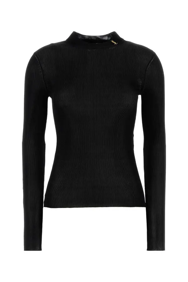 Saint Laurent Silk T-shirt