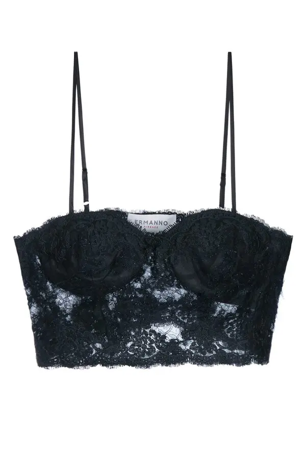ERMANNO FIRENZE Pizzo Wool Top