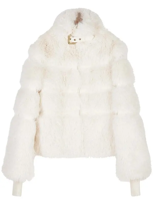 Patrizia Pepe Padded Coat For - Beige