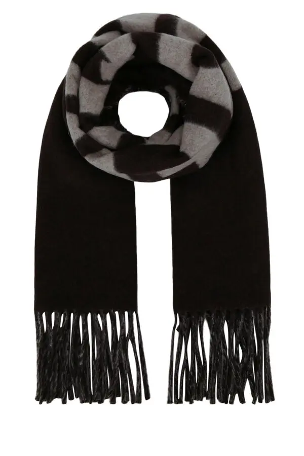 Jacquemus Jacquard Wool Scarf For