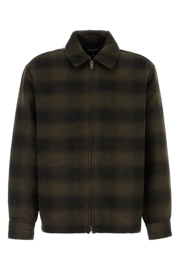 Carhartt Work In Progress Embroidered Flannel Alton Jacket