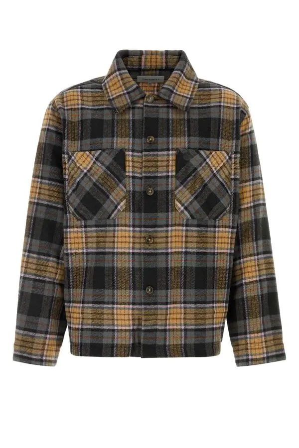 Carhartt Work In Progress Embroidered Mini Flannel Parson Shirt