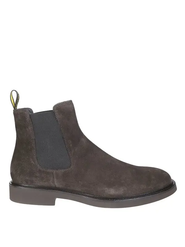 DOUCAL'S Leather Chelsea Boots