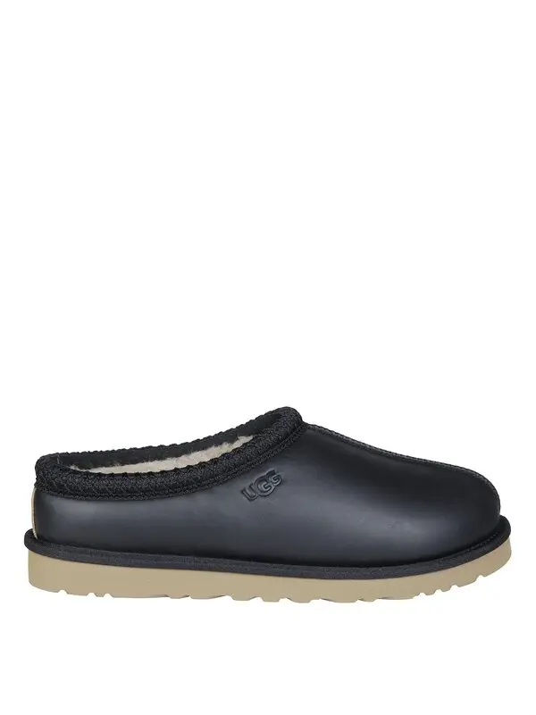 UGG Tasman Contrast Suede Slip-on Sneakers - Nero