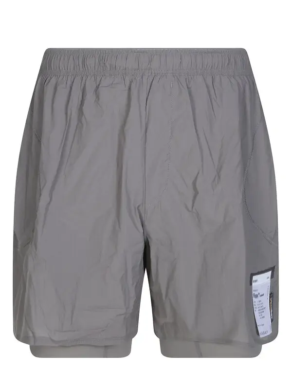 Satisfy Rippy Cordura 5" Shorts - Nero