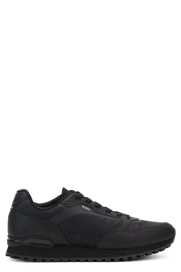 BOSS Parkour-l Lace-up Athletic Sneakers For