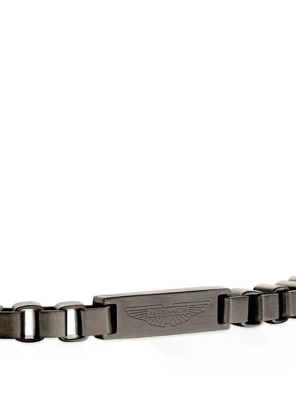 ASTON MARTIN Logo-engraved Chain-link Bracelet