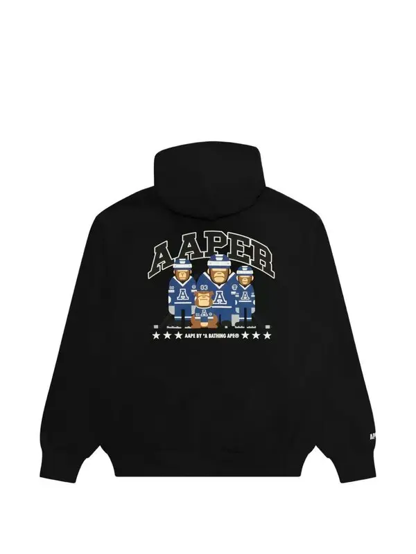 AAPE BY *A BATHING APE Aaper Embroidered Hooded Jacket