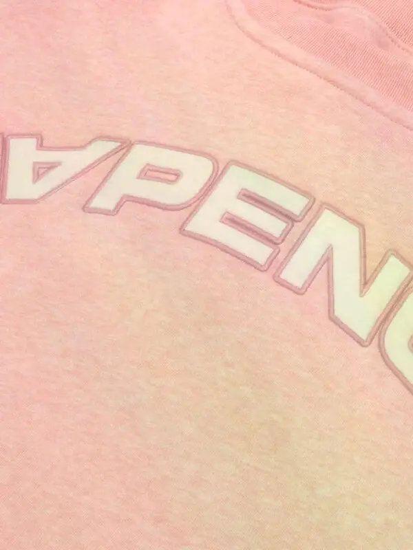 AAPE BY *A BATHING APE Aapenow Logo-patch Sweatshirt