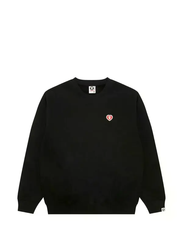 AAPE BY *A BATHING APE Aapenow Logo-patch Sweatshirt