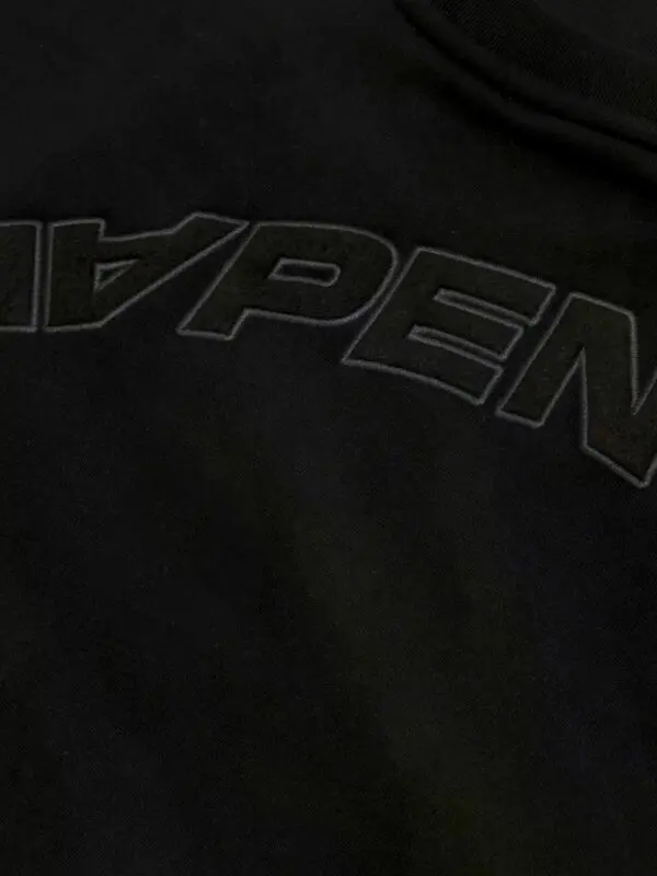 AAPE BY *A BATHING APE Aapenow Logo-patch Sweatshirt