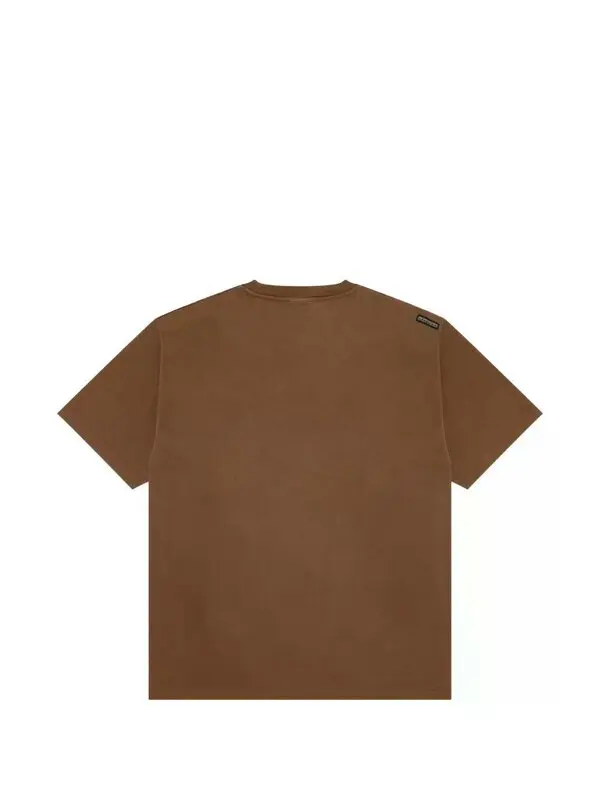 AAPE BY *A BATHING APE Moonface Logo-embroidered T-shirt