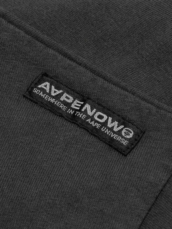 AAPE BY *A BATHING APE Moonface Logo-embroidered T-shirt