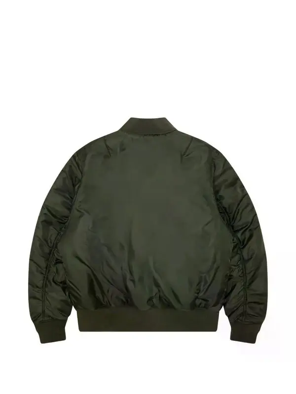 AAPE BY *A BATHING APE X Alpha Embroidery Bomber Jacket