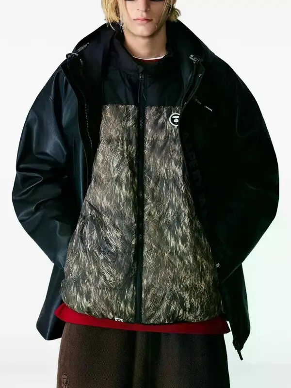 AAPE BY *A BATHING APE Aapeunvs Embroidered Track Pants