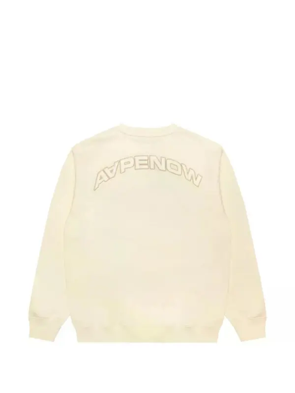 AAPE BY *A BATHING APE Aapenow Heart-logo Sweatshirt