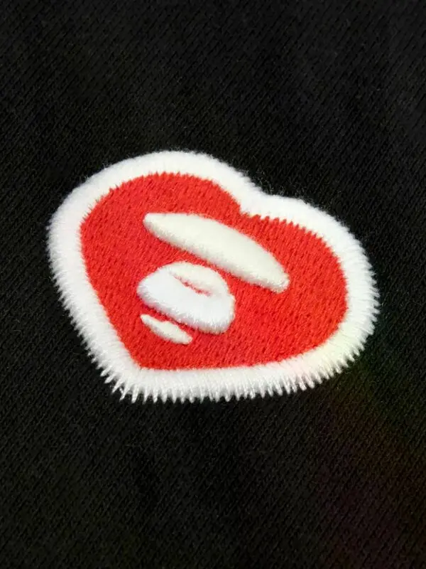 AAPE BY *A BATHING APE Aapenow Heart-logo Sweatshirt