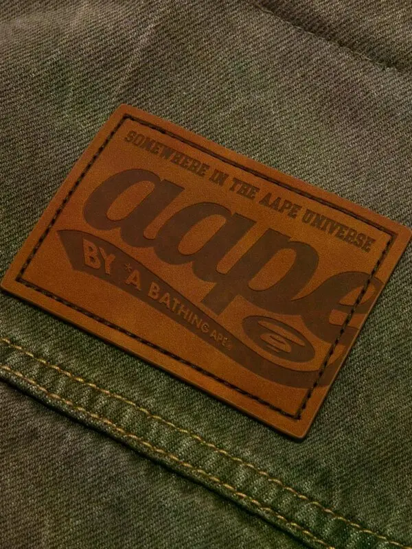 AAPE BY *A BATHING APE Aapeunvs Hooded Denim Jacket