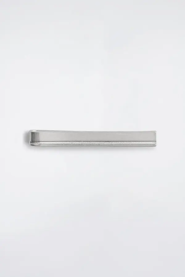 Cos Classic Tie Pin - Silver-colored