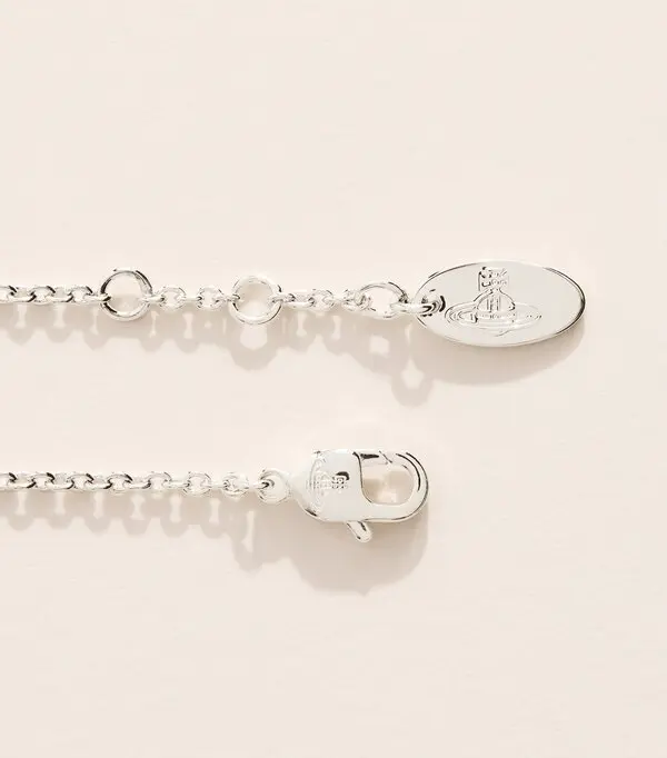 VIVIENNE WESTWOOD Crystal-embellished Vw Bracelet
