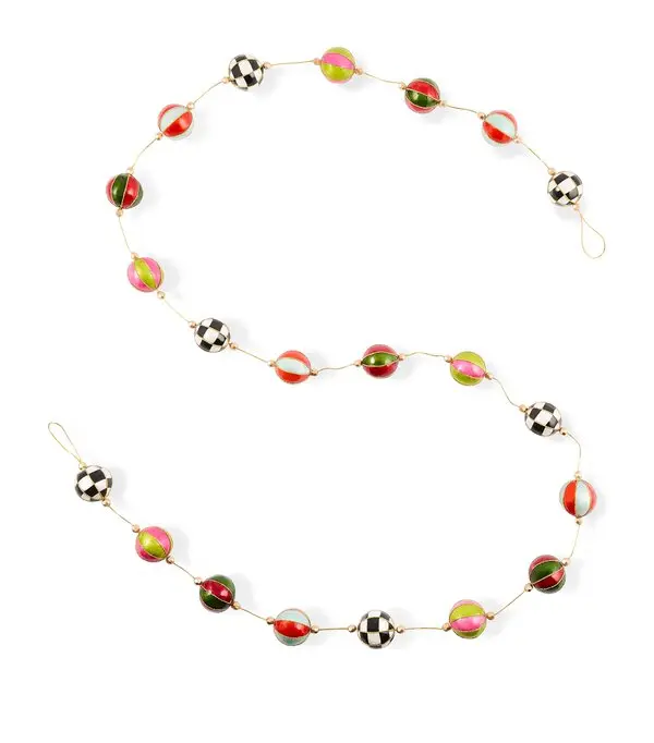 MACKENZIE-CHILDS Confetti Bauble Garland