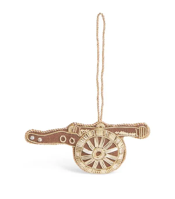 KATIE LARMOUR Embellished Cannon Tree Decoration