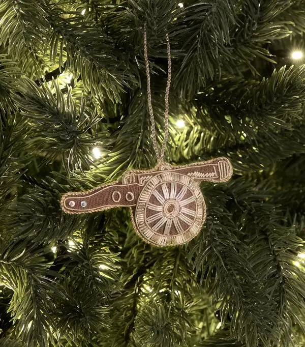 KATIE LARMOUR Embellished Cannon Tree Decoration