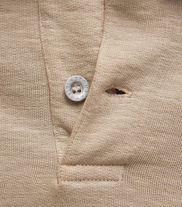 Stone Island Cotton Polo Sweater