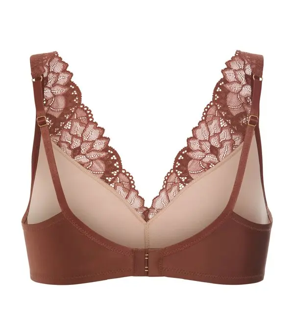 Hanro Stretch-lace Lightly Padded Bra