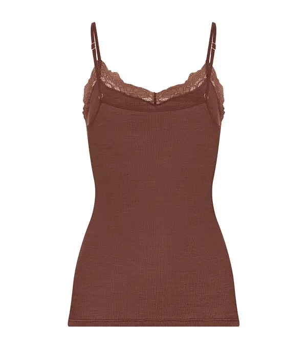 Hanro Wool-silk Cami Top