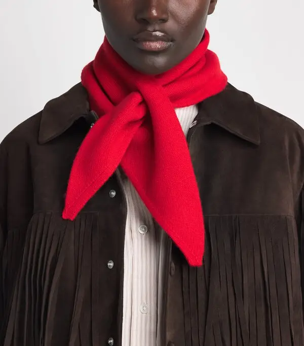 Sandro Wool-cashmere Tie Bandana