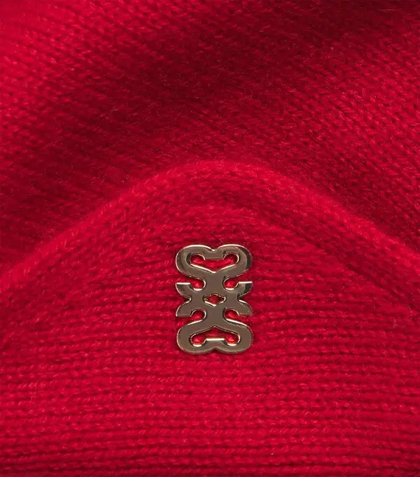 Sandro Wool-cashmere Tie Bandana
