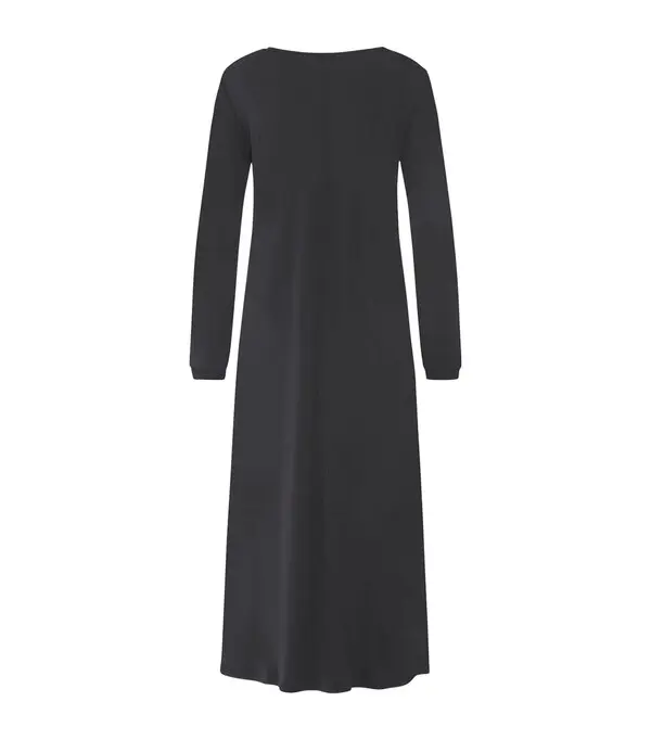 Hanro Cotton Long-sleeve Nightdress