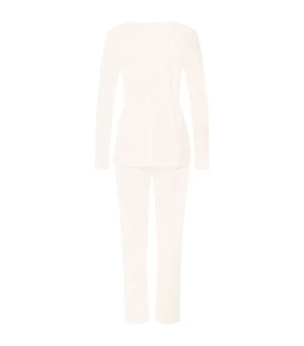 Hanro Cotton Rosaria Pyjama Set
