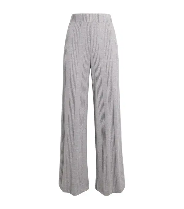 Eberjey Variegated Ribbed Pyjama Bottoms