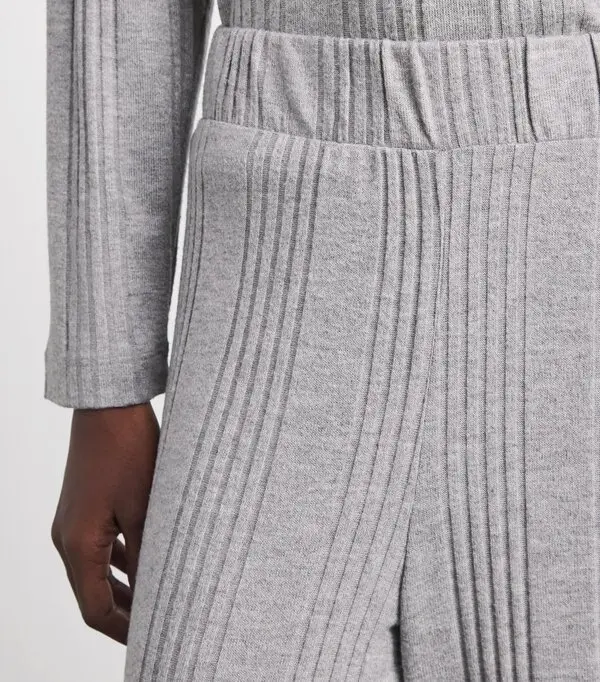 Eberjey Variegated Ribbed Pyjama Bottoms