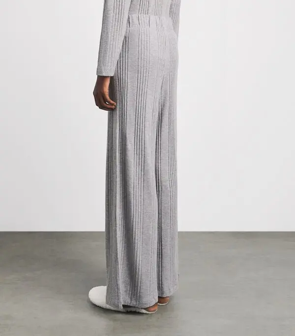 Eberjey Variegated Ribbed Pyjama Bottoms