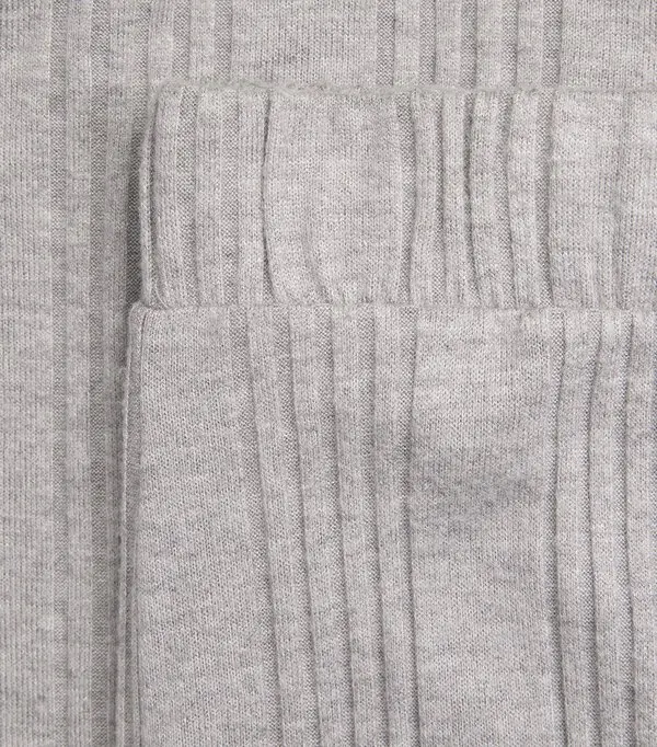Eberjey Variegated Ribbed Pyjama Bottoms