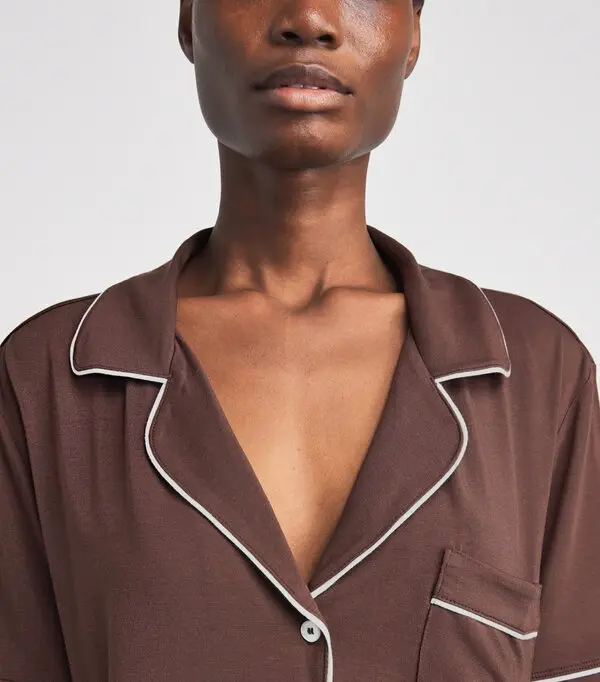 Eberjey Short-sleeve Gisele Pyjama Set