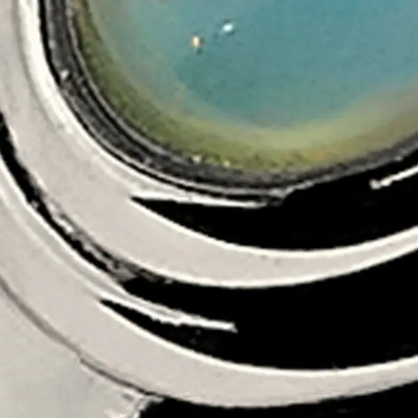 ASTRID & MIYU Rhodium-plated Cosmic Ring - Silver