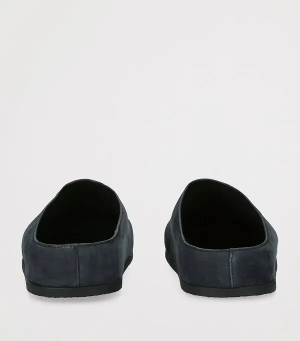 Studio Nicholson Nubuck Suede Slip-on Clogs