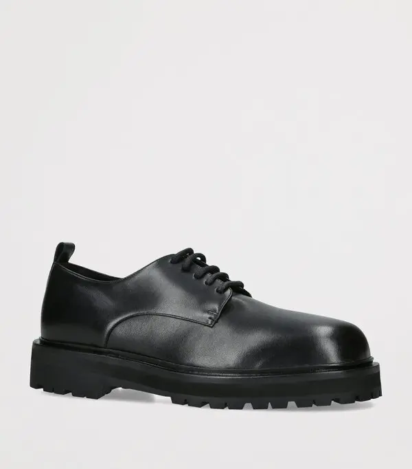 Studio Nicholson Leather Jackson Derby Shoes