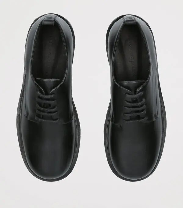 Studio Nicholson Leather Jackson Derby Shoes