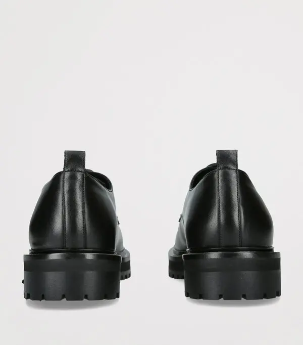 Studio Nicholson Leather Jackson Derby Shoes
