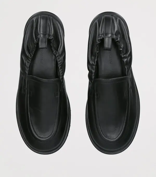 Studio Nicholson Leather Donavan Loafers