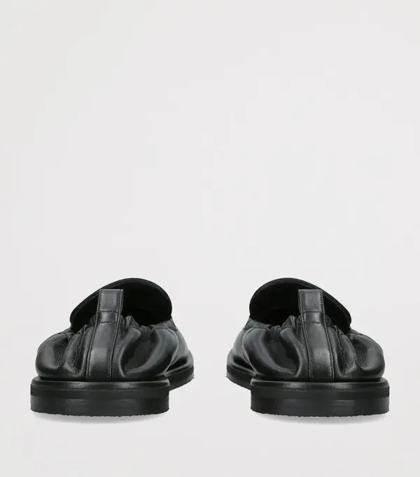 Studio Nicholson Leather Donavan Loafers