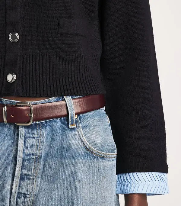 Sandro Collared Cardigan