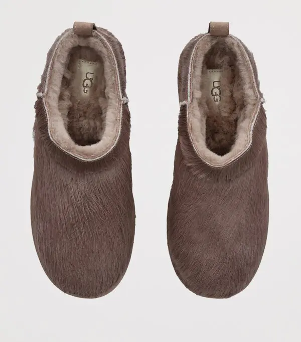 UGG Pony Hair Classic Micro Boots